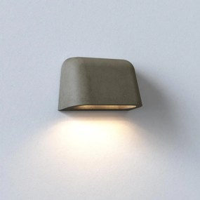 AST 1317013 Venkovní nástěnné svítidlo Mast Twin 2x6W GU10 beton - ASTRO Lighting