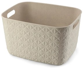 Úložný plastový košík 38x29x22 cm Softex – Curver