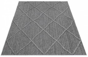 Vopi | Kusový koberec Patara 4952 grey - 80 x 150 cm