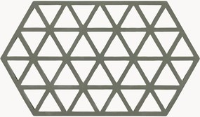 Sada velkých silikonových podtácků Triangles, 6 dílů
