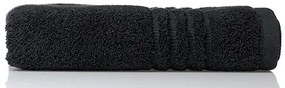 KELA Osuška Leonora 100% bavlna prémiová noční černá KL-23427