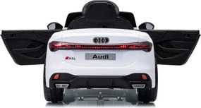 LEAN CARS Akumulátorové vozidlo Audi A5L HL788, bílé