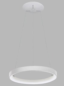 Závěsné led svítidlo Led2 Bella slim Barva: Bílá, Ø - Průměr: 58cm, Varianta svítidla:: 3000/4000K