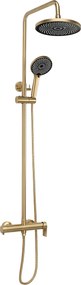 Rea, Sprchový set Rea Hunter Brush Gold, REA-P8717