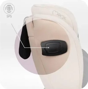 MoMi EMI i-Size béžová / Autosedačka / pro děti od 40 do 150 cm / do 3