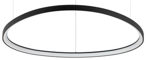Ideal Lux Závěsné svítidlo GEMINI SP, 105 cm Barva: Černá