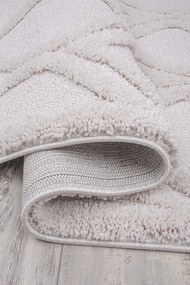 Koberec BERBER 7063 sloní kost kruh