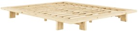 Dřevěná dvoulůžková postel Karup Design Japan 160 x 200 cm