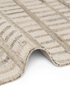 Vikosa, Kusový koberec Vikosa Boho 106278 Natural Cream Brown, 120x180, hnědá, ložnice