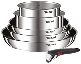 Hliníková sada nádobí 6 ks INGENIO Cook Eat L881S604 – Tefal