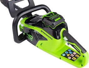 Aku řetězová pila Greenworks GD40CS15 40V