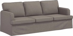Set pohovek 2 ks Taupe textil 3407608
