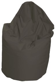 M&M sedací hruška Bag 135x70cm tmavě šedá