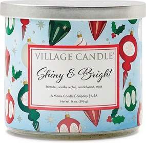 Tumbler Shiny & Bright Luminary Village Candle