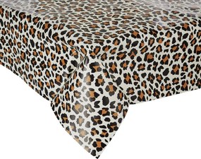 WATERPROOF Ubrus omyvatelný leopard 130 x 160 cm