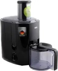 Braun Multiquick 3 J 300 černá / odšťavňovač / 800 W / 1.25 l šťáva /