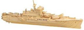 Woodcraft construction kit Woodcraft Dřevěné 3D puzzle Loď křižník