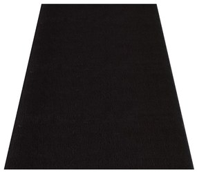 Ayyildiz Kusový koberec CATWALK 2600, Černá Rozměr koberce: 140 x 200 cm