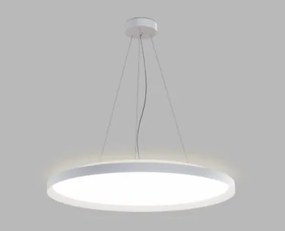 Led2 Závěsné LED svítidlo MOON P-Z, ø 80 cm Barva: Bílá, Stmívání: ZigBee TW