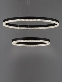 LED lustr Adria 2 černé