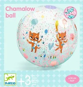 DJECO Nafukovací míč Kočky / Nafukovací míč / O 35 cm