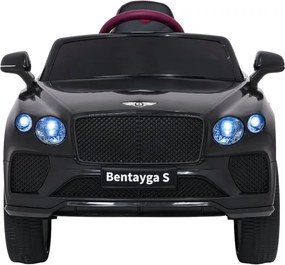 Elektrické autíčko Bentley Bentayga S černé