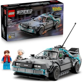 Lego® speed champions 77256 stroj času z filmu návrat do budoucnosti 5702018068229