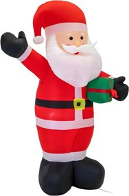 Nafukovací Santa Claus s LED osvětlením 250 cm