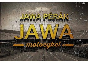 Cedule Jawa Pérák – motocykel