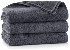 Bavlněný ručník Comfort 500g - 100 x 50 šedý