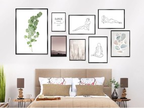 Plakát Figure Line III