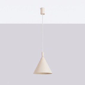 Sollux Lighting Závěsné svítidlo NOX 25 béžové