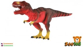 Tyrannosaurus zooted plast 26cm v sáčku