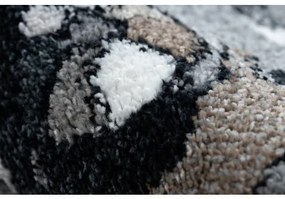 Dywany Luszczow Dětský kusový koberec FUN Route, ulice, zvířata šedá Rozměr koberce: 180 x 270 cm