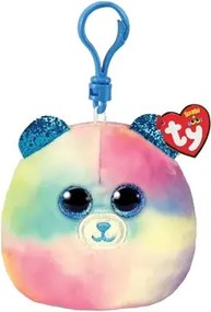 TY Squishy Hope pastelový medvěd / 8,5 cm