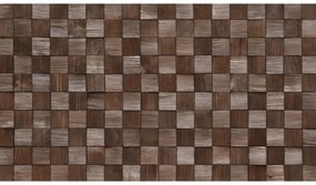 VZOREK - QUADRO MINI 1 - dřevěný obkladový panel na stěnu - rozměr vzorku: 190 x 190 mm