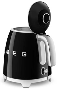 Černá rychlovarná konvice z nerezové oceli 800 ml Retro Style – SMEG