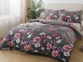 XPOSE® Prodloužené bavlněné Renforcé povlečení FLORA