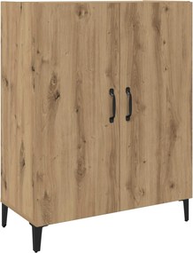 Vysoký bufet 2 ks Artisanový dub 69,5 x 34 x 180 cm 3394588