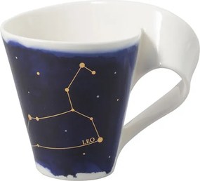 Villeroy&Boch Villeroy & Boch NewWave Stars hrnek s uchem Lev, 13 × 9,5 × 11,3 cm, 240 ml