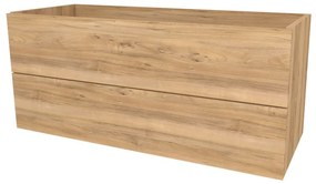 Mereo Aira, koupelnová skříňka 121 cm, Multidecor, Ořech Pacifik přírodní CN793SOPP2