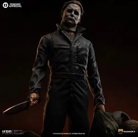 Soška IRON STUDIOS Halloween - Michael Myers 21 cm