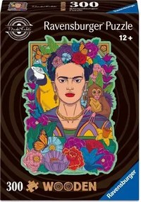 Ravensburger Dřevěné puzzle Frida Kahlo / 300 dílků / od 12 let
