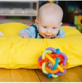 Playgro - Ohebný míček nový / od 6 měsíců