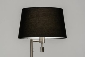 Stojací designová černá lampa La Scale Black Nuo