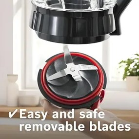 BOSCH MMB6177S VitaPower stříbrná / Stolní mixér / Serie 4