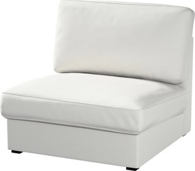 Potah na neskládací křeslo IKEA Kivik barva šedá látka pletený vzor