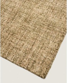 Béžový ručně tkaný vlněný koberec 200x300 cm Zarn – Kave Home