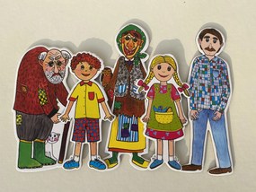 MARIONETINO Loutková pohádka Perníková chaloupka