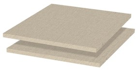 Police malé - F45-TX, dekor EGGER - TEXTIL